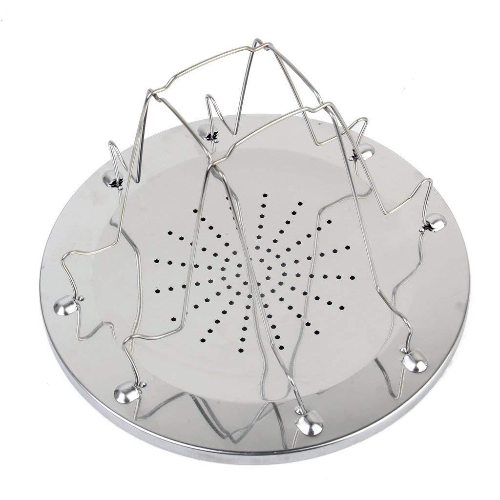Outdoor Camping Toaster für Gaskocher Edelstahl rund leicht – clever ...